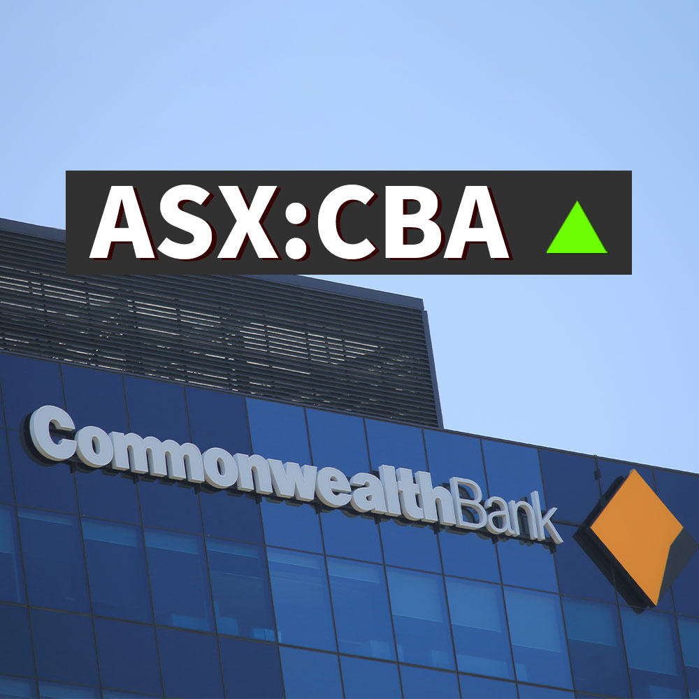 Commonwealth Bank of Australia Shares Up on March Results (ASX:CBA)
