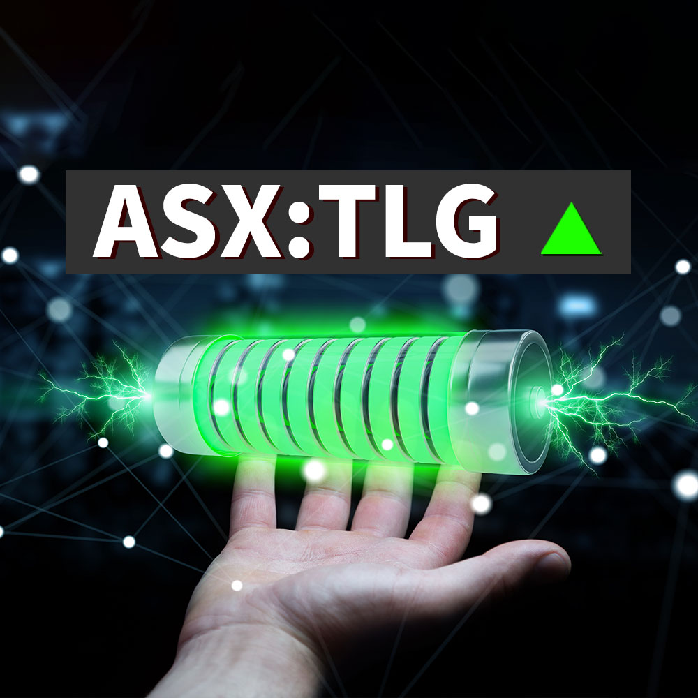 TLG Shares Up: Unveils the World's Greenest Graphite Anode (ASX:TLG)