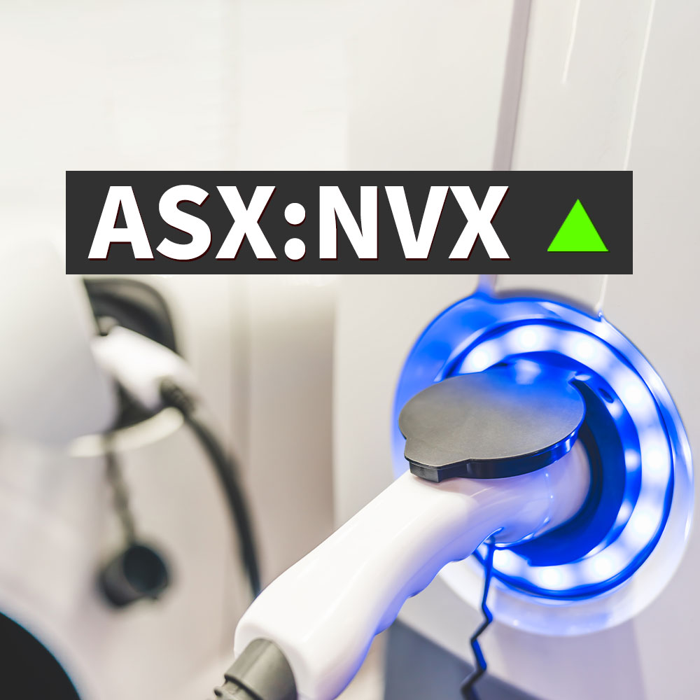 Novonix Shares Spike 16% Higher Thanks to US Government Funding