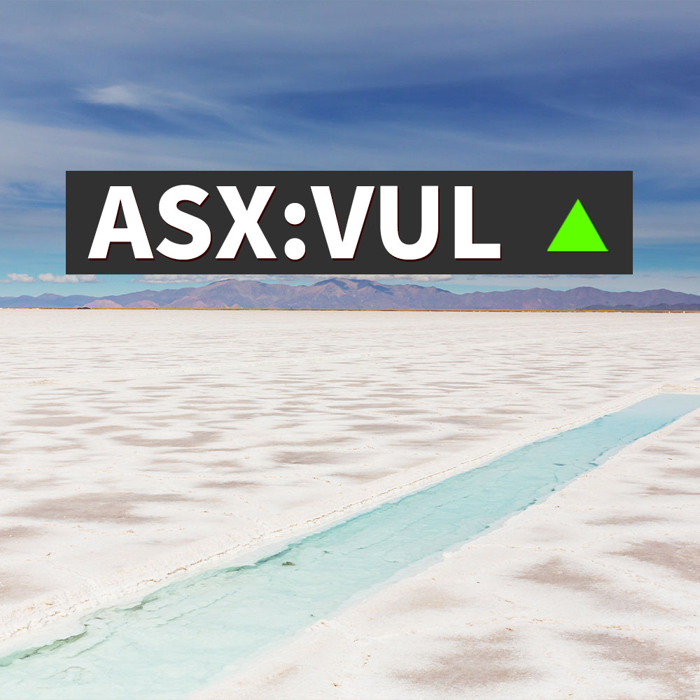 VUL Shares: First Battery-Quality Lithium Hydroxide Produced (ASX:VUL)