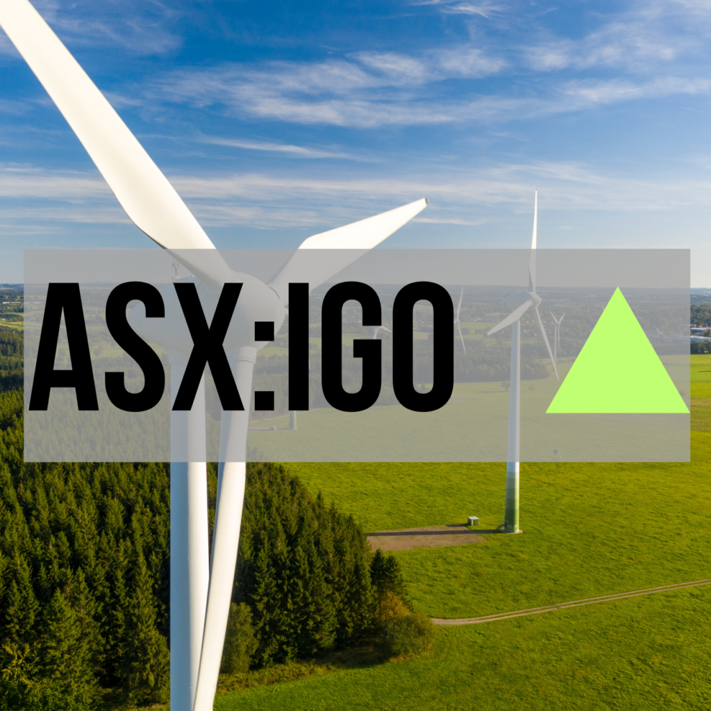 IGO’s [ASX:IGO] NPAT Rises 22% to $412 Million in March Quarter - Fat ...