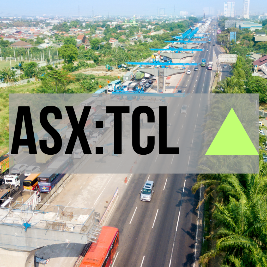 Transurban Group [ASX:TCL] Hits New Record for March Quarter - Fat Tail ...