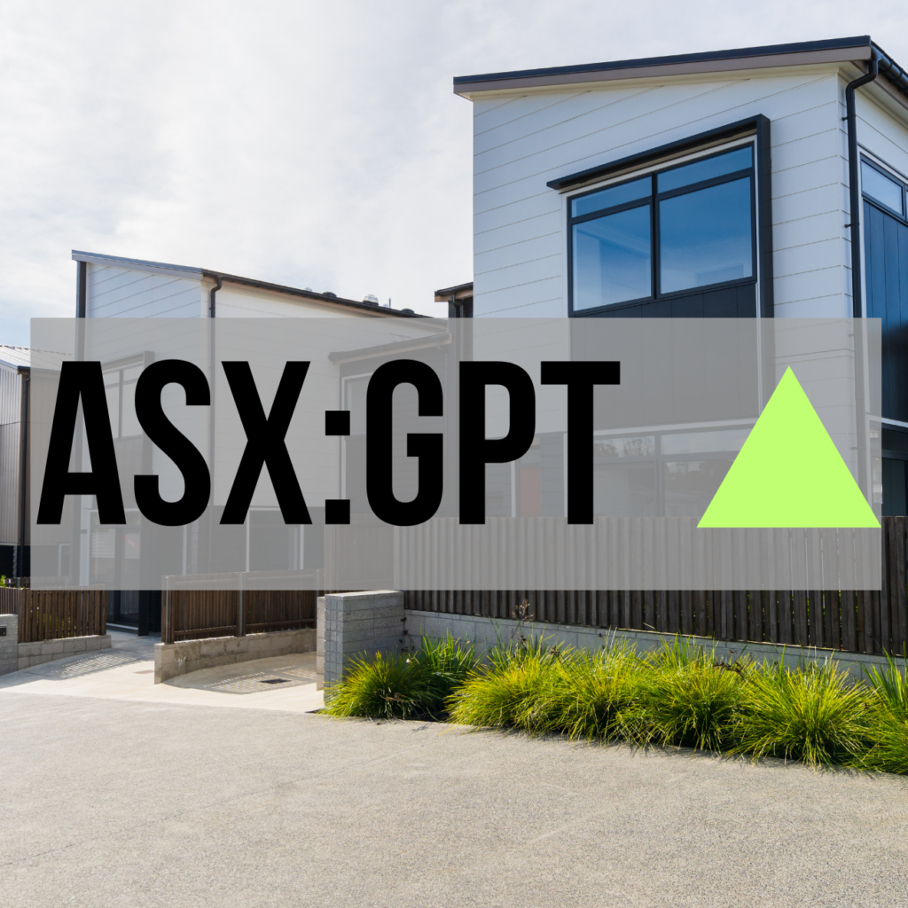 Property Group GPT [ASX:GPT] Shares Results, Inflation Not an Issue ...