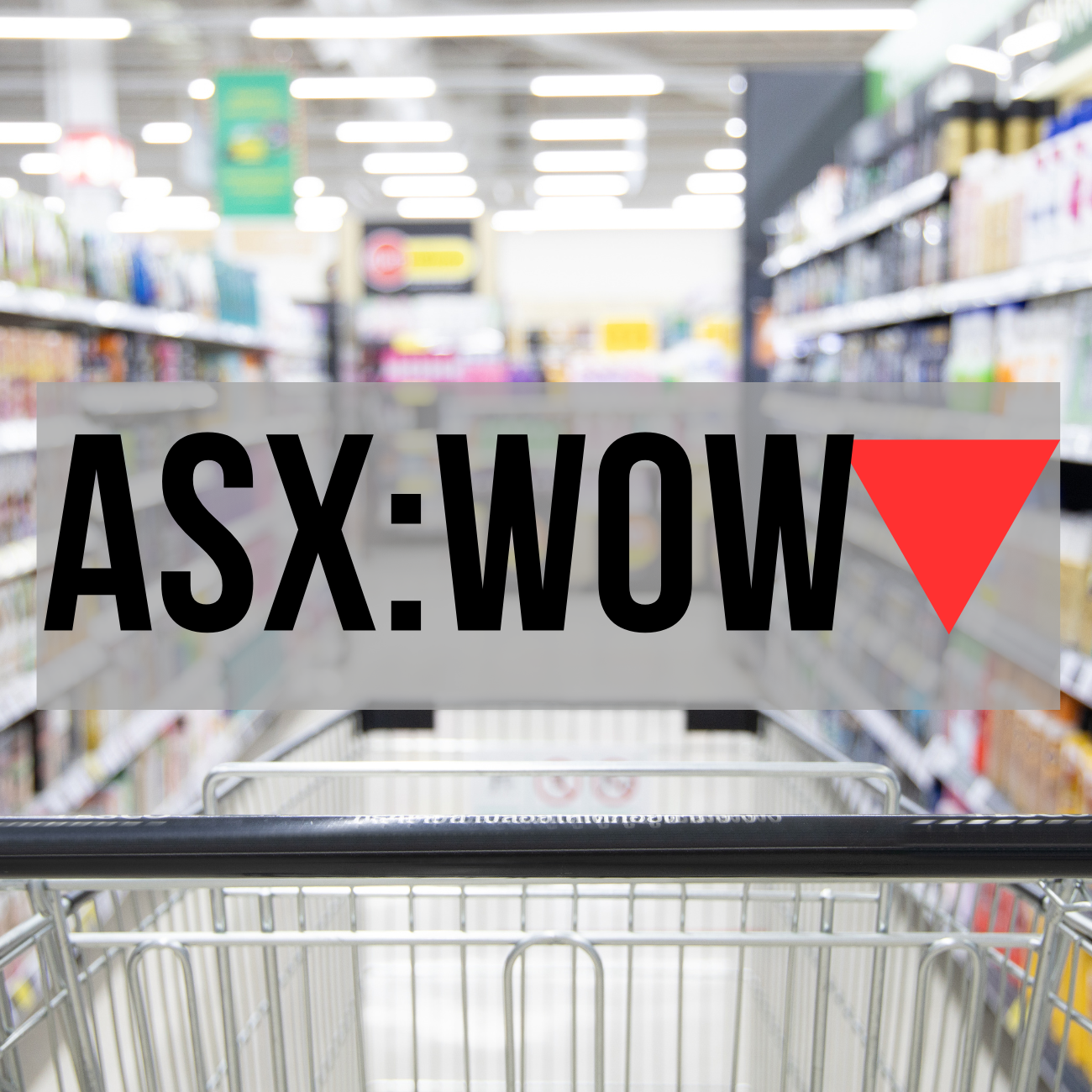 Woolworths [ASX:WOW] Reaches $16.34 Million in Third Quarterly Sales ...