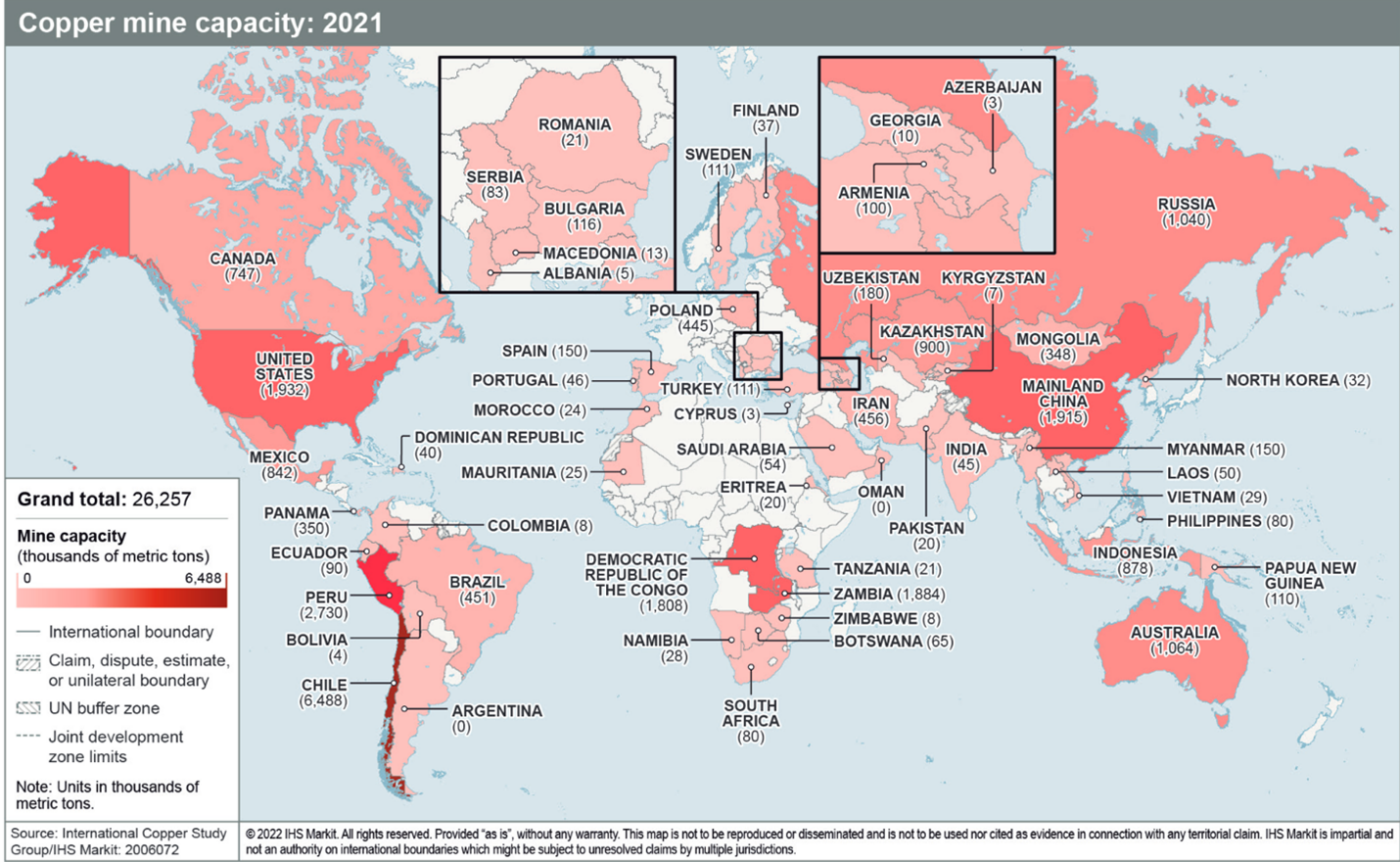 Copper And The ASX: An Investor's Guide - Fat Tail Daily