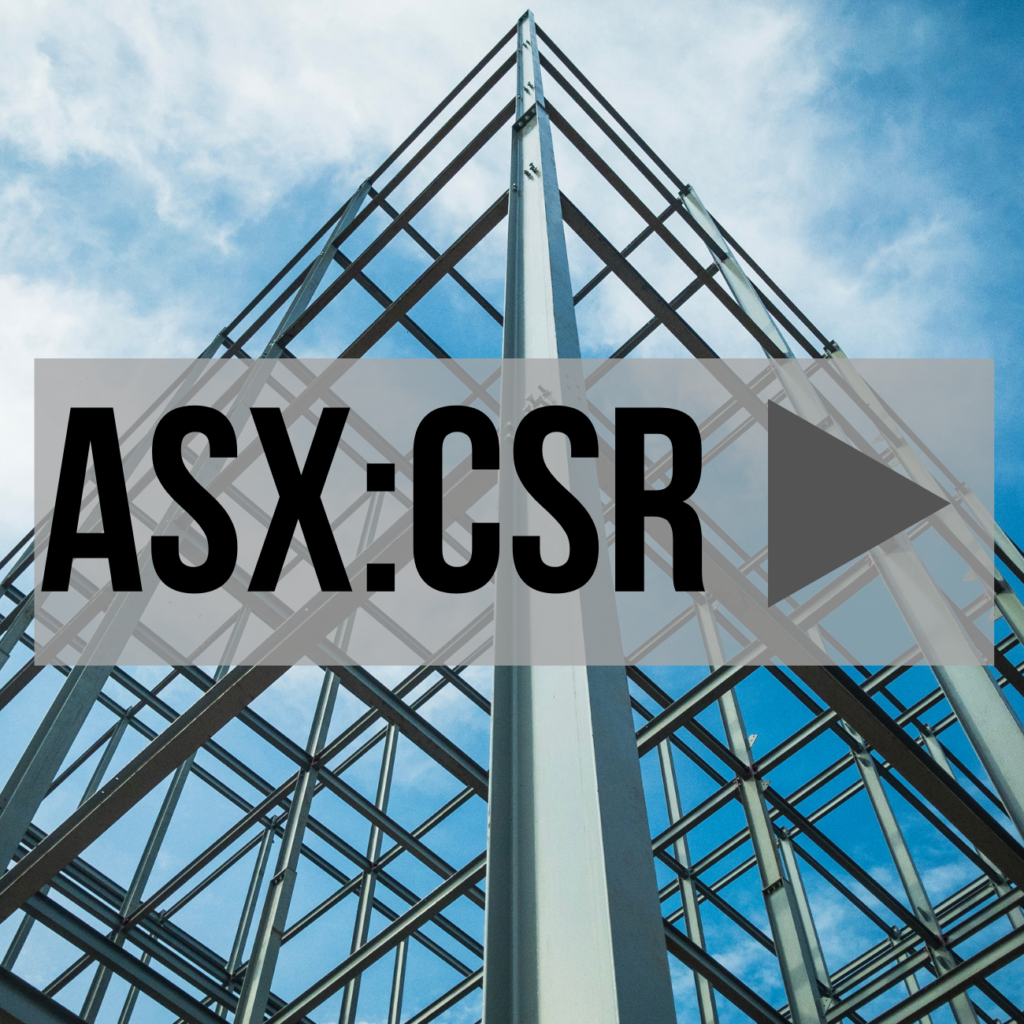 CSR [ASX:CSR] Acquires Woven Image in $43 Million Deal - Fat Tail Daily